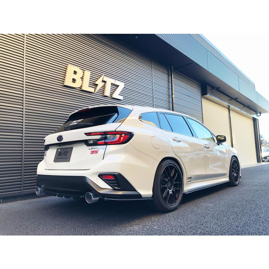BLITZ ブリッツ NUR-SPEC CUSTOM EDITION VS 63194 スバル 5BA-VNH レヴォーグ 用 パイプ径 ...