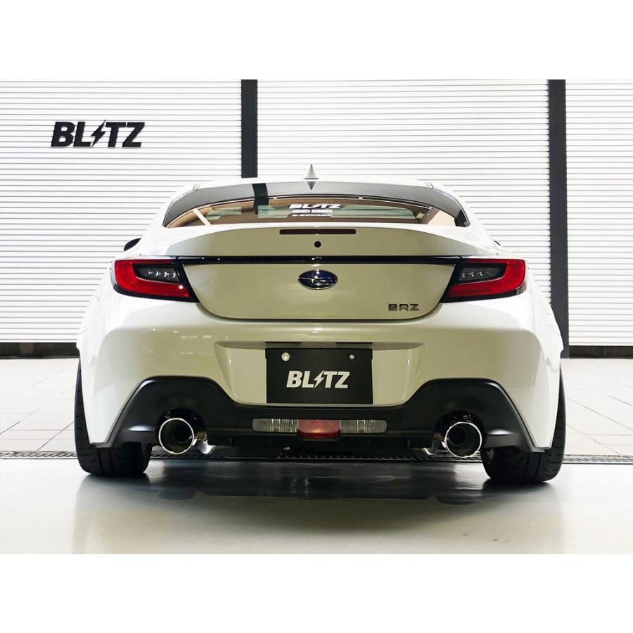 BLITZ ブリッツ NUR-SPEC CUSTOM EDITION VS styleD 63199 ステンレス スバル ZD8 BRZ / トヨタ ZN8 GR86用 : クレールオンライン ...