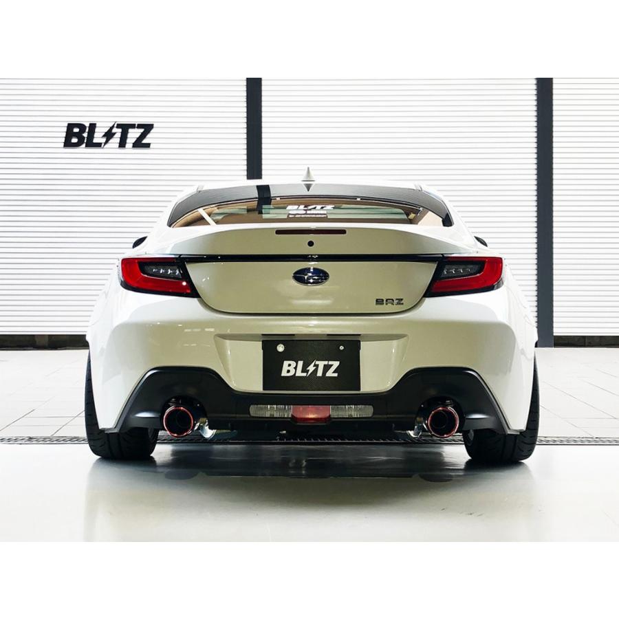 BLITZ（ブリッツ） 63199C NUR-SPEC CUSTOM EDITION CR styleD カーボンレッド スバル ZD8 ...
