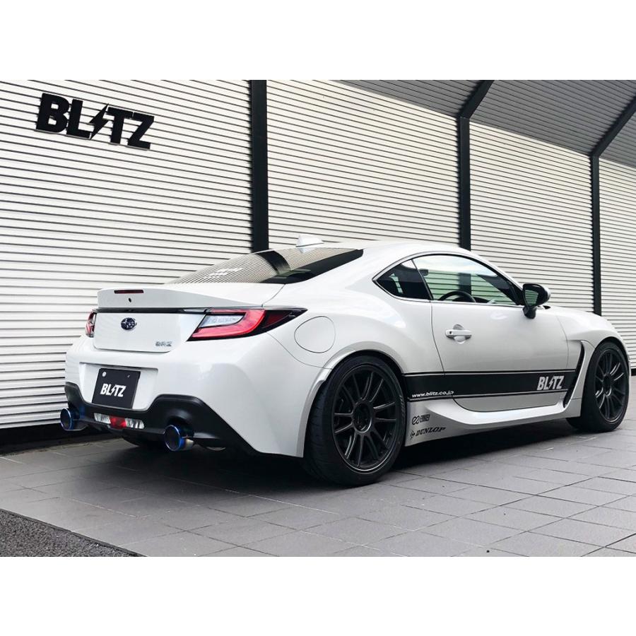 BLITZ ブリッツ 63199V NUR-SPEC CUSTOM EDITION VSR StyleD チタンカラー スバル ZD8 BRZ / トヨタ ZN8 GR86用 : blitz ...