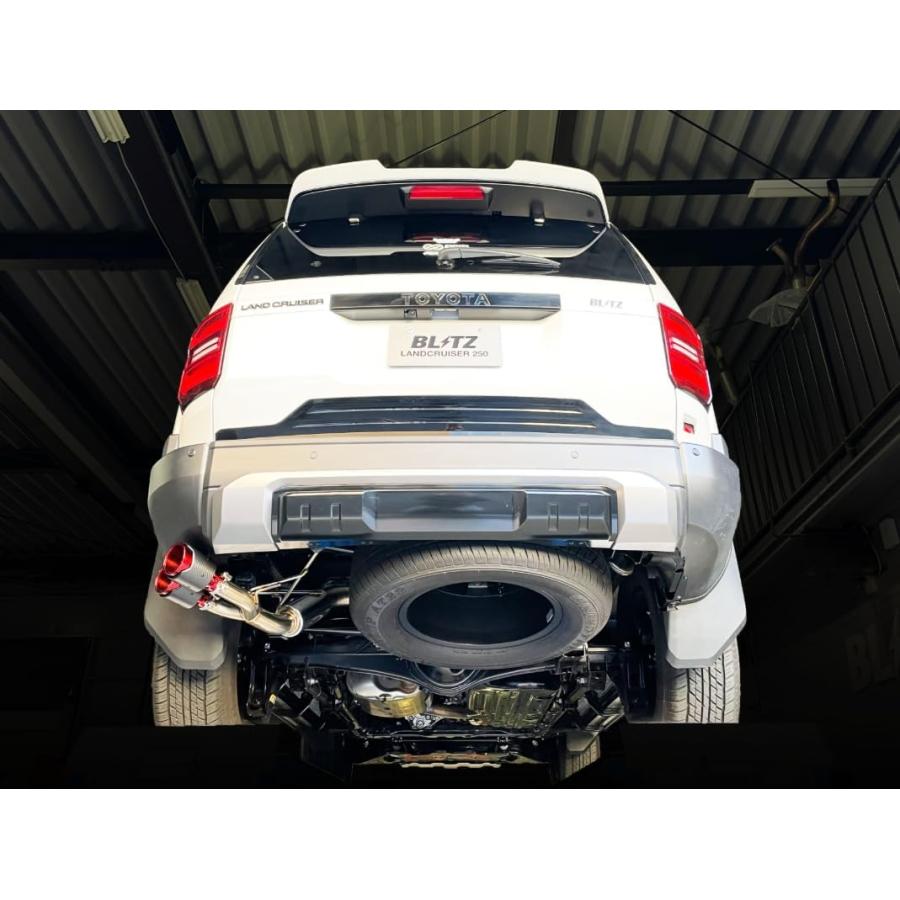 BLITZ ブリッツ 63209C NUR-SPEC CUSTOM EDITION CR ランドクルーザー 250 TRJ250W カーボンレッドテールセット 鍛造カーボン : クレール ...