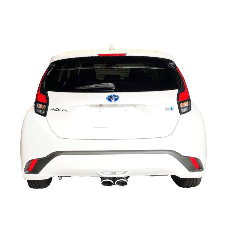 BLITZ ブリッツ NUR-SPEC CUSTOM EDITION VS 63581 トヨタ MXPK11 アクア 2WD専用 パイプ径:φ50/テール径:Φ108OVAL-2.5R ...