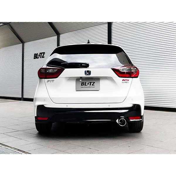 BLITZ ブリッツ NUR-SPEC CUSTOM EDITION VS 63584 ホンダ GR3 フィット e:HEV RS 車検対応 ストレート構造 SUS304 ステンレス マフラー ...