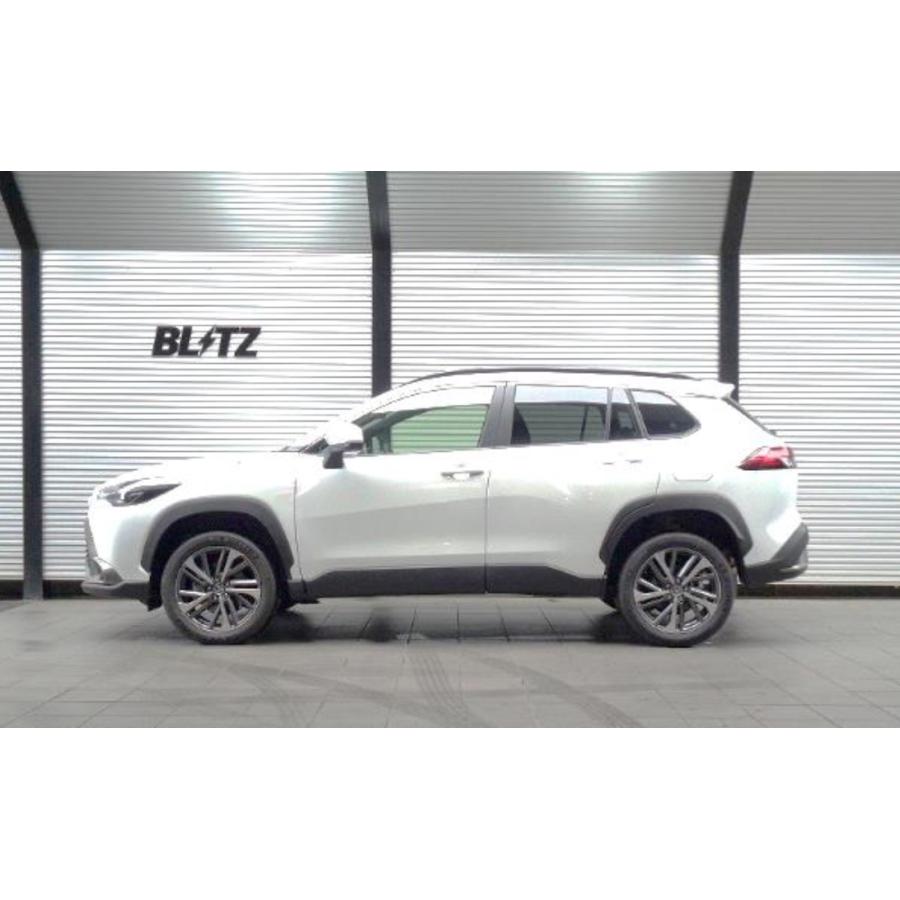 BLITZ ブリッツ 98595 DAMPER ZZ-R SpecDSC PLUS トヨタ ZVG15 カローラクロス ハイブリッド用 車高調整式サスペンションキット : クレールオンライン ...