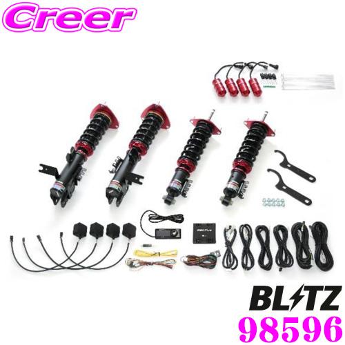 ブリッツ 98596 DAMPER ZZ-R SpecDSC PLUS スバル VBH WRX S4 用 車高調整式サスペンションキット 減衰力最大96段 : blitz-98596 ...