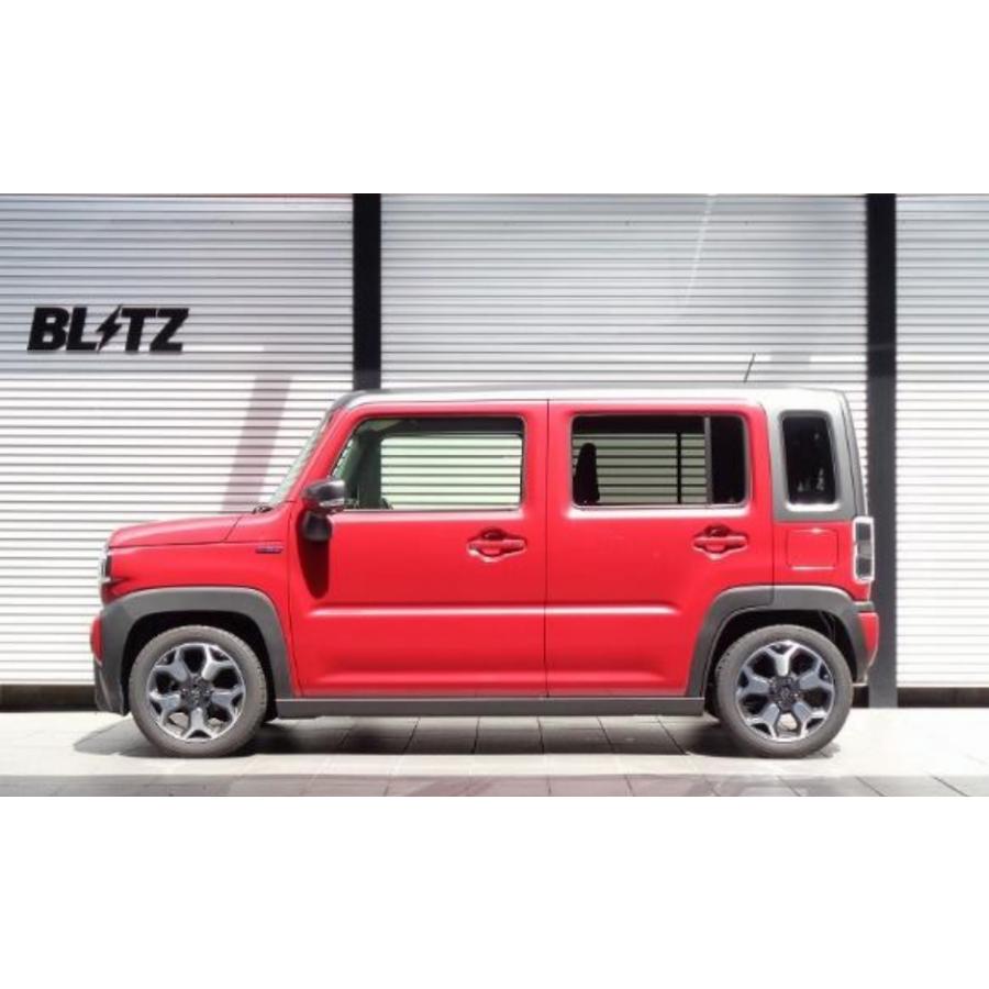 BLITZ ブリッツ 98614 DAMPER ZZ-R SpecDSC PLUS スズキ MR52S MR92S ハスラー 用 車高調整式 ...