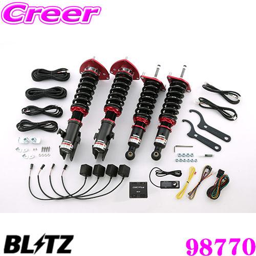 BLITZ ブリッツ 98770 DAMPER ZZ-R SpecDSC PLUS スバル GR系 GV系 インプレッサ 車高調整式サスペンションキット ダンパーZZ-R : クレール ...
