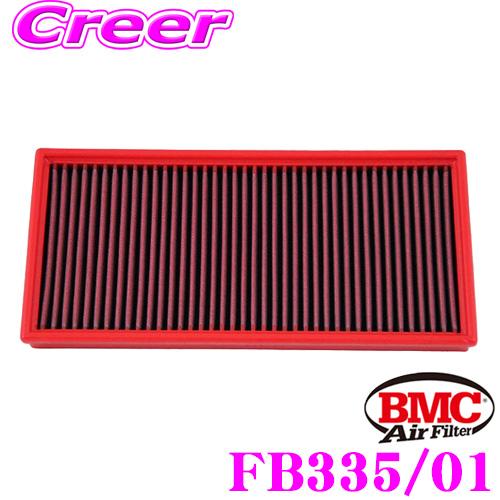 BMC エアーフィルター エレメント ポルシェ 958 92A カイエン等用 リプレイスメント 純正交換用フィルター FB335/01 ...