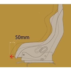 BRIDE ブリッド A32NPO シートレール用オプションパーツ FOフロントオフセットサイドステー FOタイプ用 : クレールオンラインショップ - 通販 - Yahoo!ショッピング