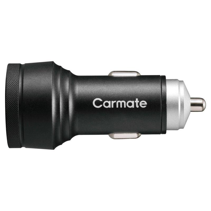 カーメイト（CARMATE） CT784 バッテリーチェッカー 2 12V USB充電 タイプA カーソケット DCアダプターiPhone/Android対応 : クレールオンラインショップ ...
