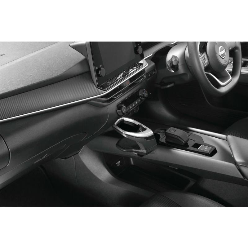 カーメイト（CARMATE） NZ816 ドリンクホルダー センターコンソール 取付 シルバー 日産 E13 SNE13 ノート / FE13 FSNE13 ノート オーラ : クレール ...