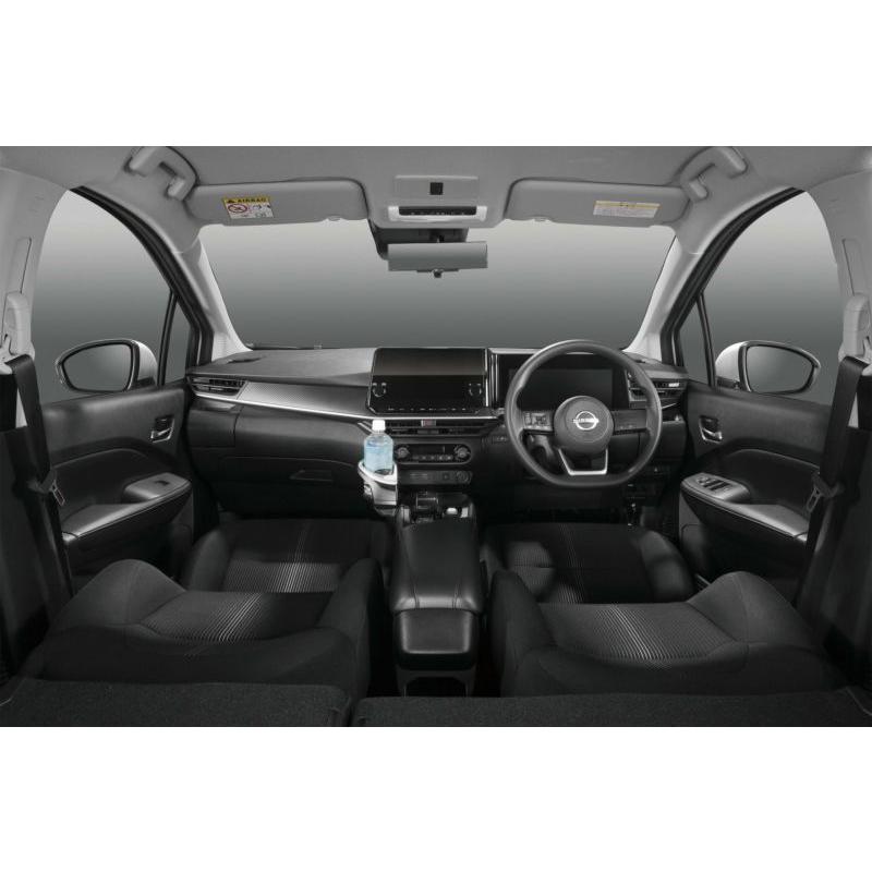 カーメイト（CARMATE） NZ816 ドリンクホルダー センターコンソール 取付 シルバー 日産 E13 SNE13 ノート / FE13 FSNE13 ノート オーラ : クレール ...