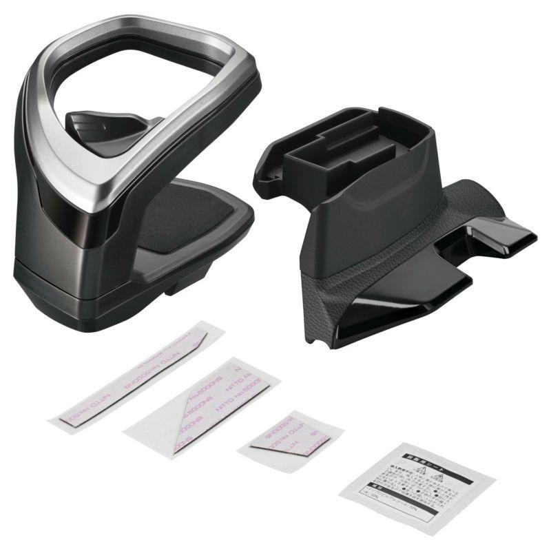 カーメイト NZ834 コンソール取付 ドリンク ホルダー シルバー トヨタ ZSG10 ZVG11 ZVG15 カローラクロス 右ハンドル車専用 :carmate-nz834:クレール ...