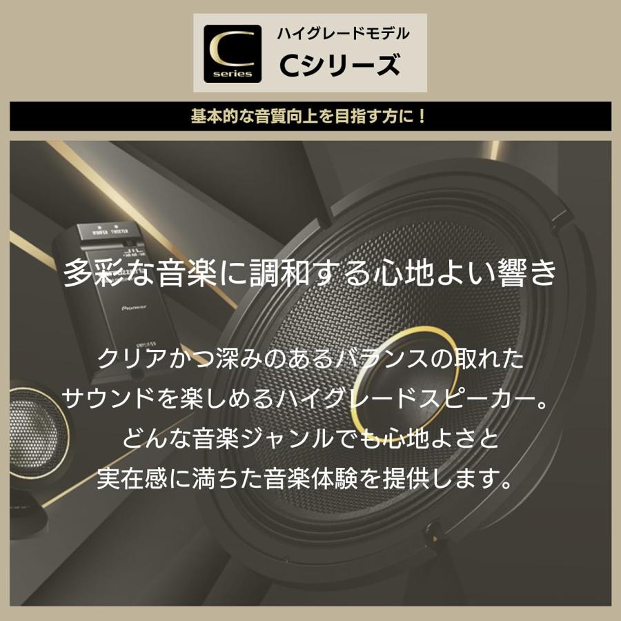 カロッツェリア TS-C1746S 17cm セパレート 2ウェイ 車載用カスタムフィットスピーカー Cシリーズ ハイレゾ対応 TS-C1736S 後継品 : クレールオンラインショップ ...