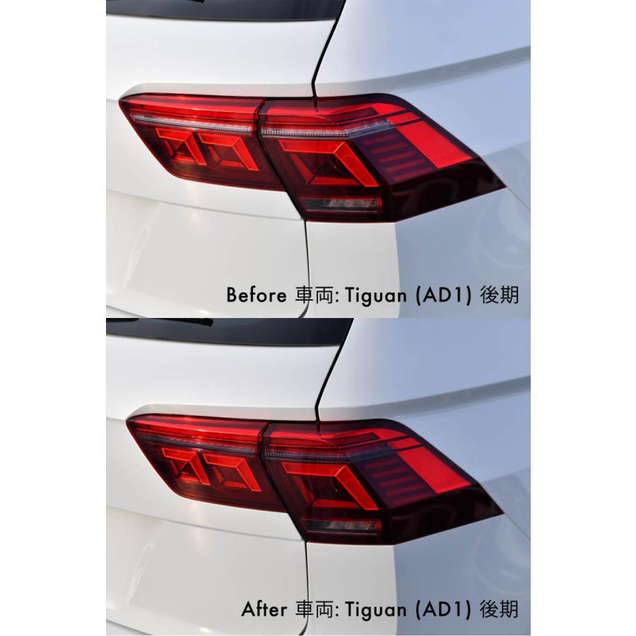 CODE TECH コードテック CB-TWF-V02 core OBJ テール ランプ ウィンカー ダークスモーク フィルム for Volkswagen : クレールオンラインショップ ...