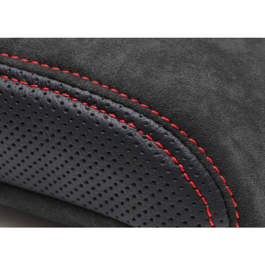 CODE TECH コードテック CO-ARC-002BR core OBJ アームレストカバー アルカンターラ×パンチングレザー for フォルクスワーゲン : クレールオンラインショップ ...