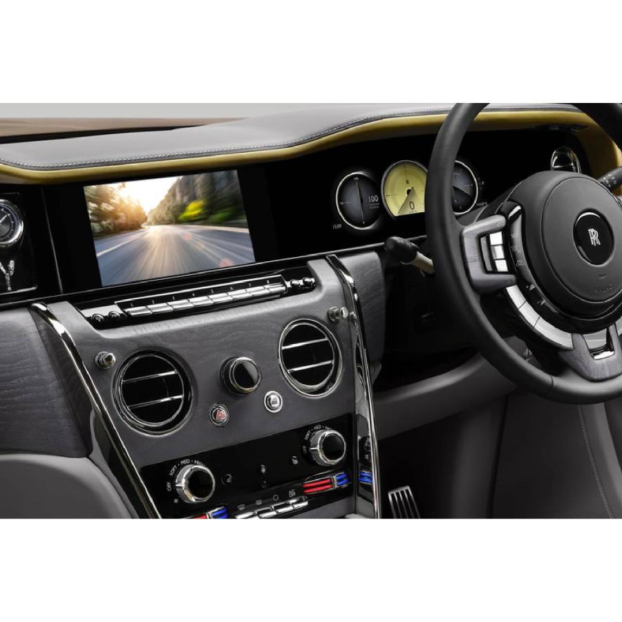 コードテック テレビキャンセラー ロールスロイス カリナン 専用 CO-DEV2-R001 ナビキャンセラー ブラック Code Tech : codetech-co-dev2-r001 ...