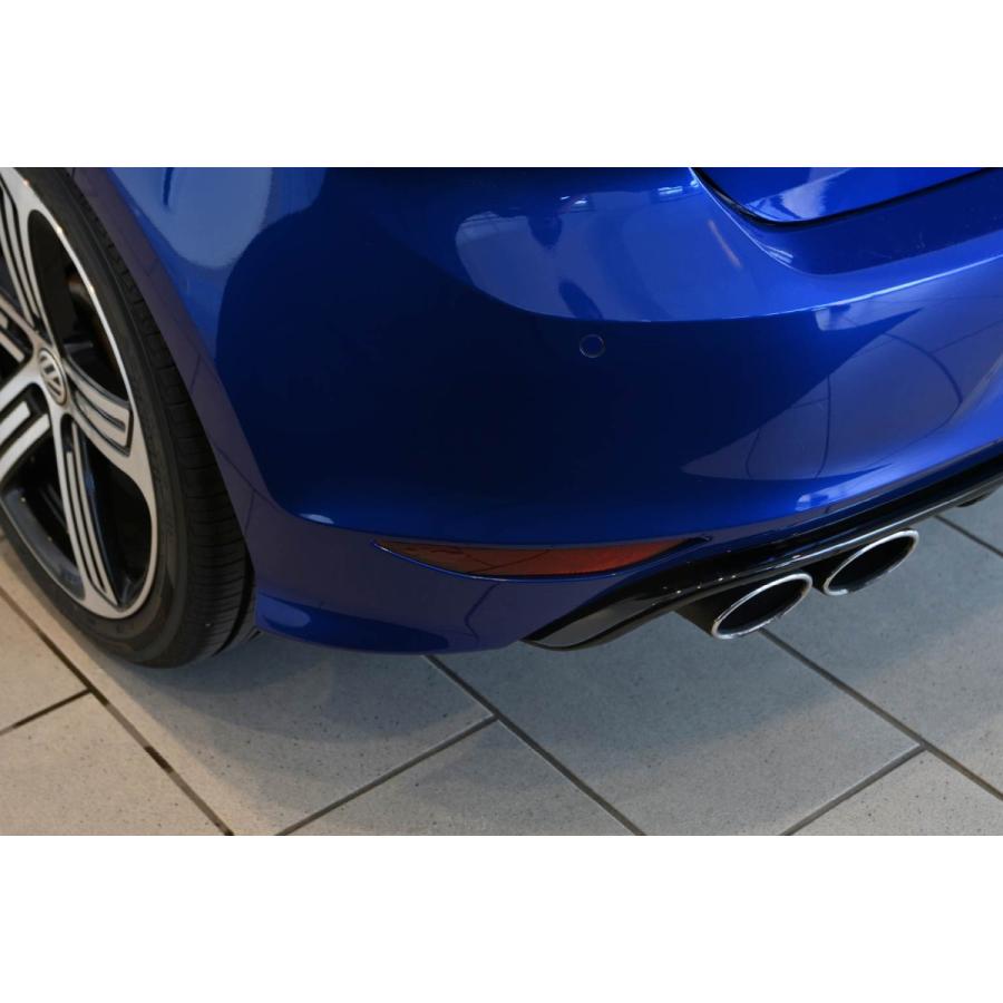 CODE TECH コードテック CO-VSR-G7RVA core OBJ リア リフレクター クリア スモーク フィルム 5G ゴルフ 7R/R-ライン バリアント用 : クレール ...