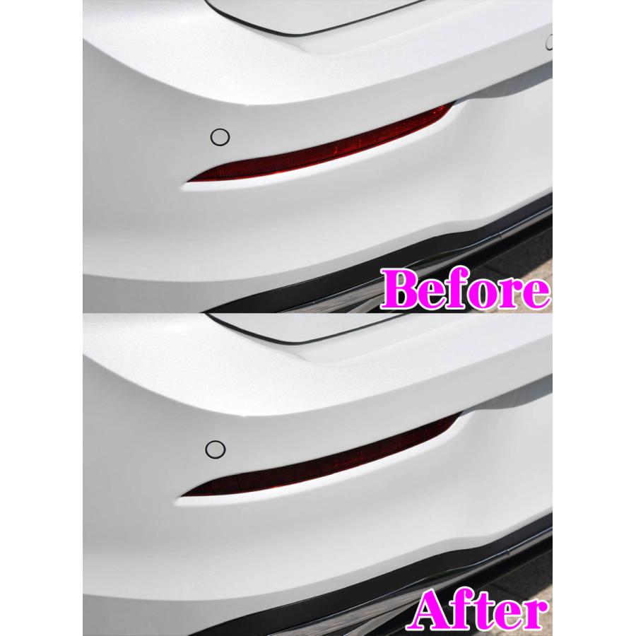 CODE TECH コードテック CO-VSR-G8HB core OBJ リア リフレクター クリア スモーク フィルム フォルクスワーゲン CD ゴルフ8 eTSI用 : クレール ...