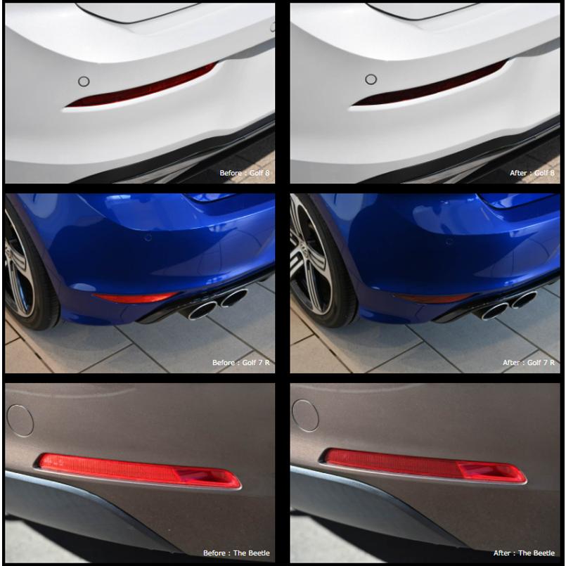 CODE TECH コードテック CO-VSR-G8VA core OBJ リア リフレクター クリア スモーク フィルム : クレールオンラインショップ - 通販 - Yahoo!ショッピング