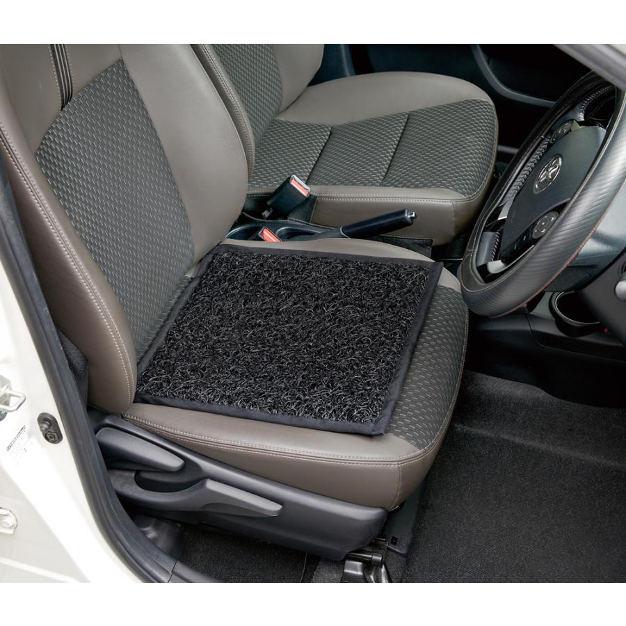 コジット シートクッション 92034 洗えるコイルファイバークッション スプリング 疲れにくい 通気性 ムレにくい カーシート : クレールオンラインショップ - 通販 - Yahoo!ショッピング