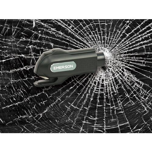 エマーソン EM-382 緊急脱出用ハンマー パンチショット 車載用レスキューハンマー シートベルトカッター 交通事故や水没時に!! : クレールオンラインショップ - 通販 - Yahoo ...