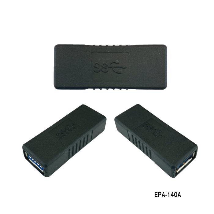 ENDY EPA-140A USBアダプター USB3.0ケーブル用 変換 中継 延長 両側 TypeA - USB2.0使用可 最大5Gpps 大容量 高速 転送 : クレールオンライン ...