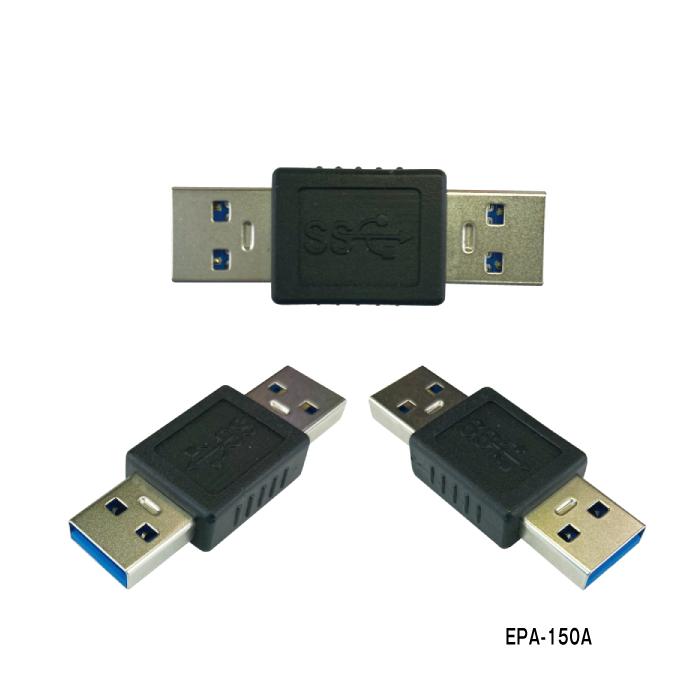 ENDY EPA-150A USBアダプター USB3.0用 変換 中継 延長 プラグ 両側 TypeA - USB2.0使用可 最大5Gpps 大容量 高速 転送 : クレールオンライン ...
