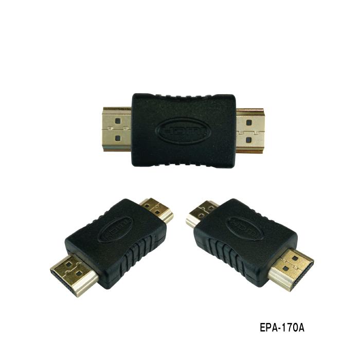 ENDY EPA-170A HDMIアダプター HDMI TypeA-TypeA 両側 プラグ HDMIケーブルの変換 中継 延長 ミラーリング 機器 変換 おすすめ : クレールオンライン ...
