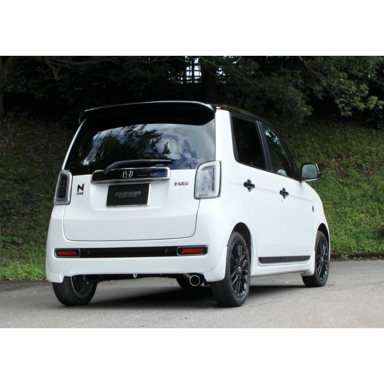 FUJITSUBO 藤壺技研工業 フジツボ AUTHORIZE R A-RM 250-50826 ホンダ JG3 N-ONE 用 ステンレスマフラー 出口径:φ70スラッシュ : クレール ...