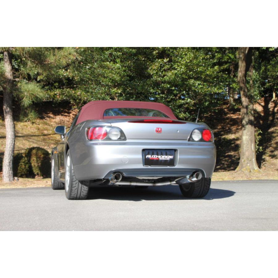 FUJITSUBO 藤壺技研工業 フジツボ RM-01A 760-55517 ホンダ GH-AP1 S2000用 ステンレスマフラー : クレールオンラインショップ - 通販 - Yahoo ...