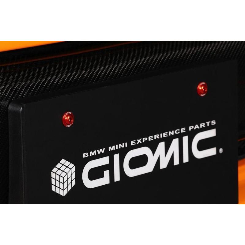 GIOMIC ジオミック 02335 アルミ・ライセンスプレート・ボルト・セット(オレンジ) 保安基準適合品 :giomic-02335 ...