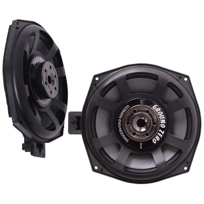 GROUND-ZERO GROUND ZERO グラウンドゼロ GZCS 200BMW-SW 8インチ(20cm)サブウーファー 2ペア入り : クレールオンラインショップ - 通販 ...