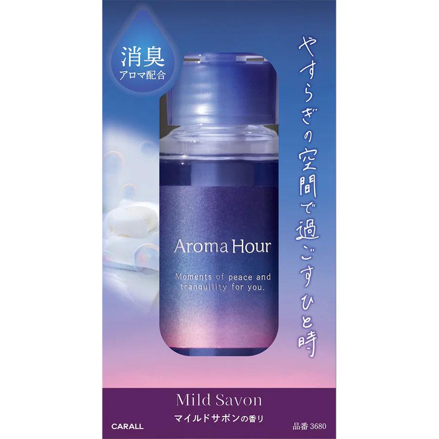 HARUKADO 晴香堂 芳香剤 3680 アロマアワー リキッド マイルドサボン 消臭 リキッドタイプ 車用 室内用 車 : クレールオンラインショップ - 通販 - Yahoo!ショッピング