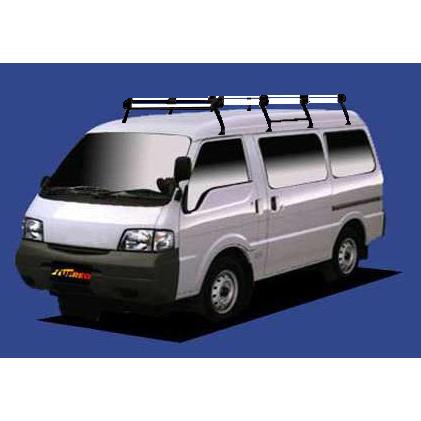 精興工業 タフレック HH44+ バネットバン SK系 ハイルーフ用 8本脚 業務用 ルーフキャリア TUFREQ : クレールオンラインショップ - 通販 - Yahoo!ショッピング