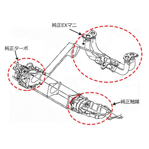 HKS 車種別 メタルキャタライザー レガシィB4 DBA-BM9 レガシィツーリングワゴン DBA-BR9 1年保証 エキゾーストマニホールド 33005-AF017 : クレールオンライン ...