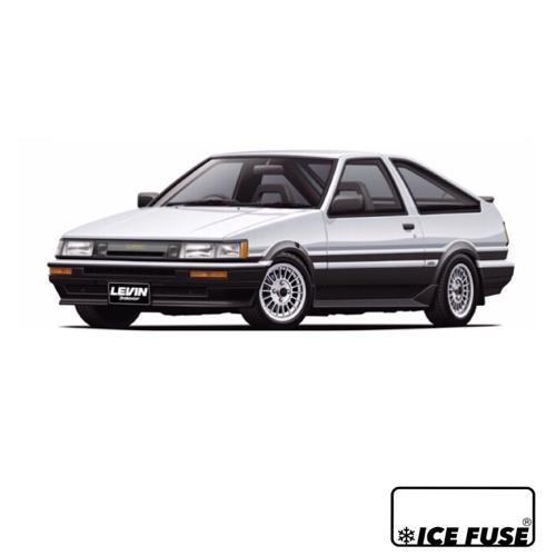 ICE FUSE アイスフューズ IF-AE86 車種別セット トヨタ AE86 カローラレビン/スプリンタートレノ用 : クレールオンライン ...
