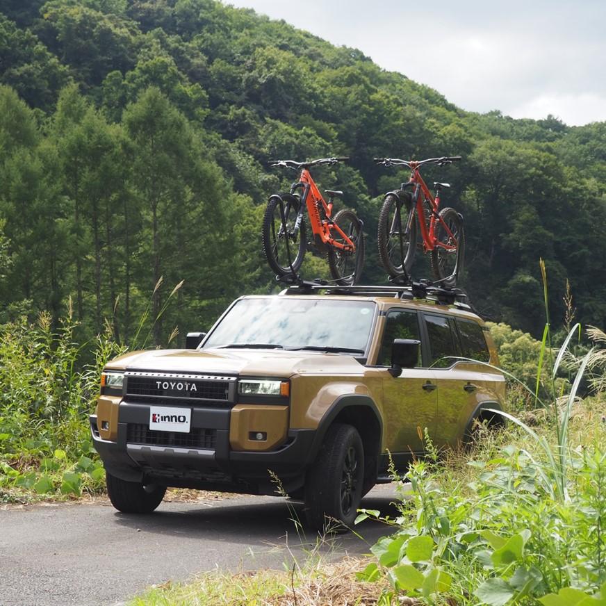 INNO INA396 タイヤホールド3 サイクルキャリア アタッチメント ブラック 簡単取付 : inno-ina396 : クレールオンラインショップ - 通販 - Yahoo!ショッピング