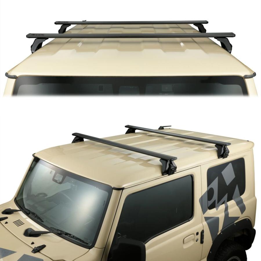 INNO XD201 ドリップエアロベースセット 2本セット ジムニー JB64W ジムニーシエラ JB74W ドリップルーフ対応 車種専用設計 : クレールオンラインショップ - 通販 ...