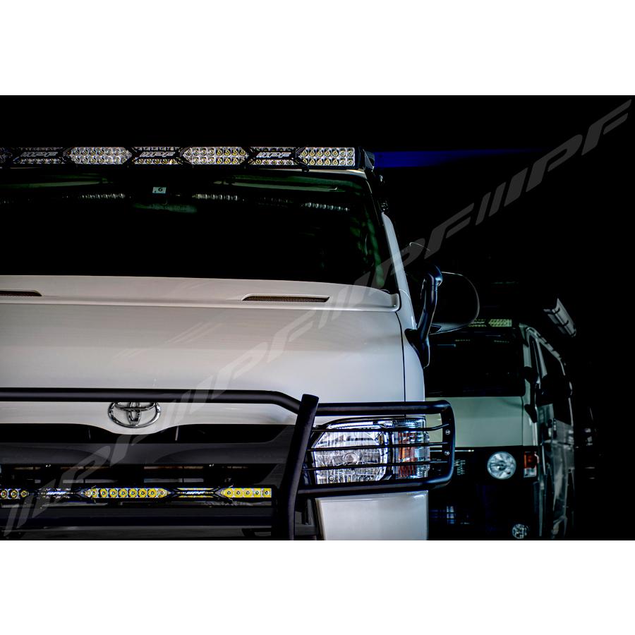 IPF LED ライトバー ブラケットセット 652HA2 ハイエース レジアスエース 200系 標準ボディ用 車検対応 652SD専用品 ボルトオン : クレールオンラインショップ - 通販 ...