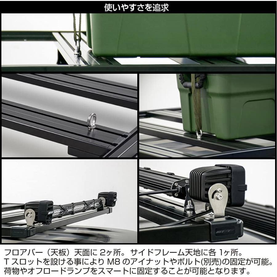 IPF EXP ルーフラック typeA EXR-01 アルミ製 日本製 作業灯 車検対応 夜間 アウトドア キャンプ ルーフキャリア 外装 外装用品 ランクル : クレールオンラインショップ ...