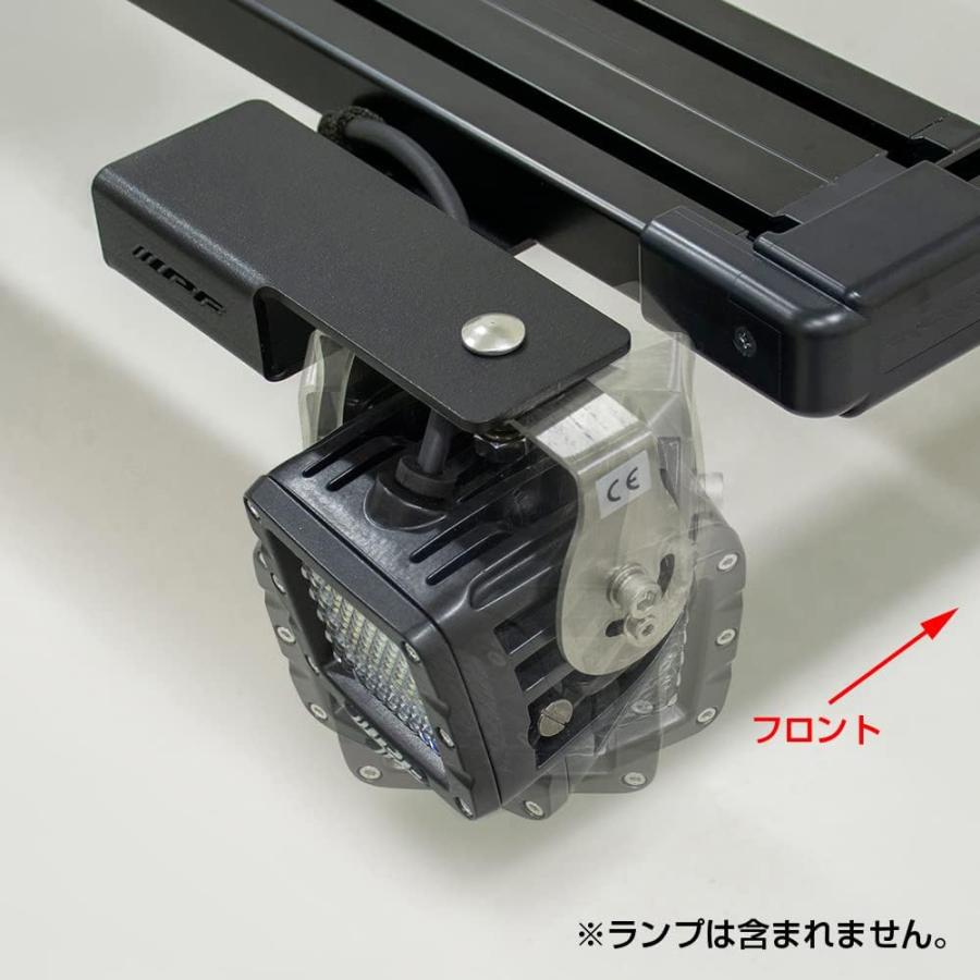 IPF IPF 642WL用 ランプステー 1個入 運転席側 EXR-05P EXP ルーフラック オプション パーツ 作業灯 ランプ ルーフ ...