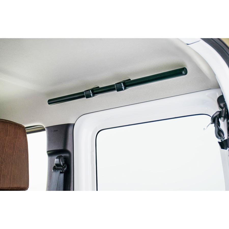 IPF マルチユースバー 車内収納 ジムニー JB64W ジムニーシエラ JB74W ブラック 2本入り 簡単取付 日本製 MUB-01 : クレールオンラインショップ - 通販 ...
