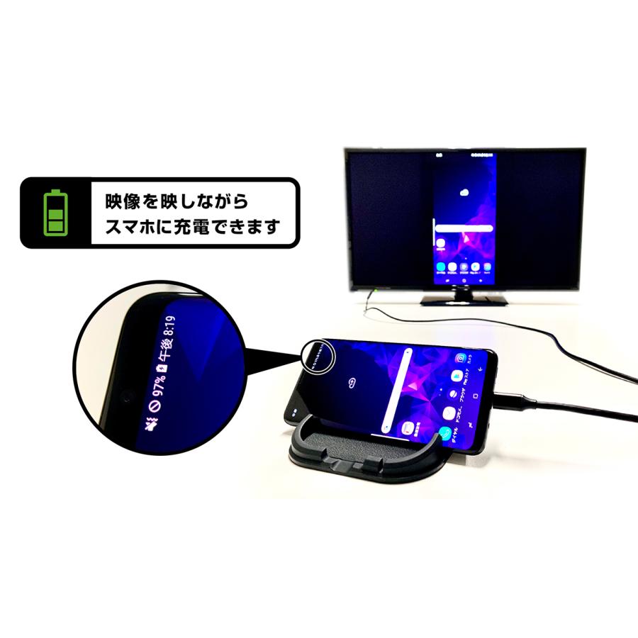 Kashimura 【在庫あり即納!!】Kashimura カシムラ KD-208 HDMI変換ケーブル Type-C 専用 スマホの映像を大画面に HDMI ver.1.4 タイプAコネクタ ...