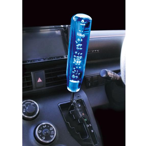 Kashimura（カシムラ） KS-119 アクリルシフトノブ ブルー 全長20cm : クレールオンラインショップ - 通販 - Yahoo!ショッピング