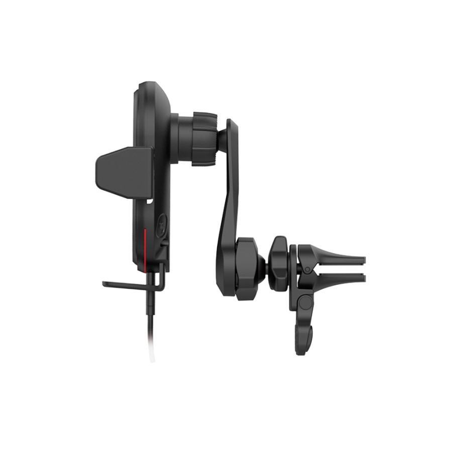 Kashimura カシムラ KW-29 車載 Qi自動開閉ホルダー 手帳対応 キャパシタ付 ロングアーム エアコン取付け ...