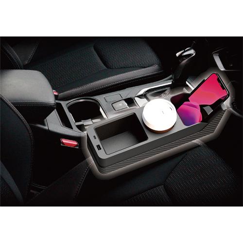 Kashimura 【在庫あり即納!!】カシムラ KW-40 ワイヤレス充電 オーガナイザー ドリンクホルダー スマホスタンド シート横 : クレールオンラインショップ - 通販 ...