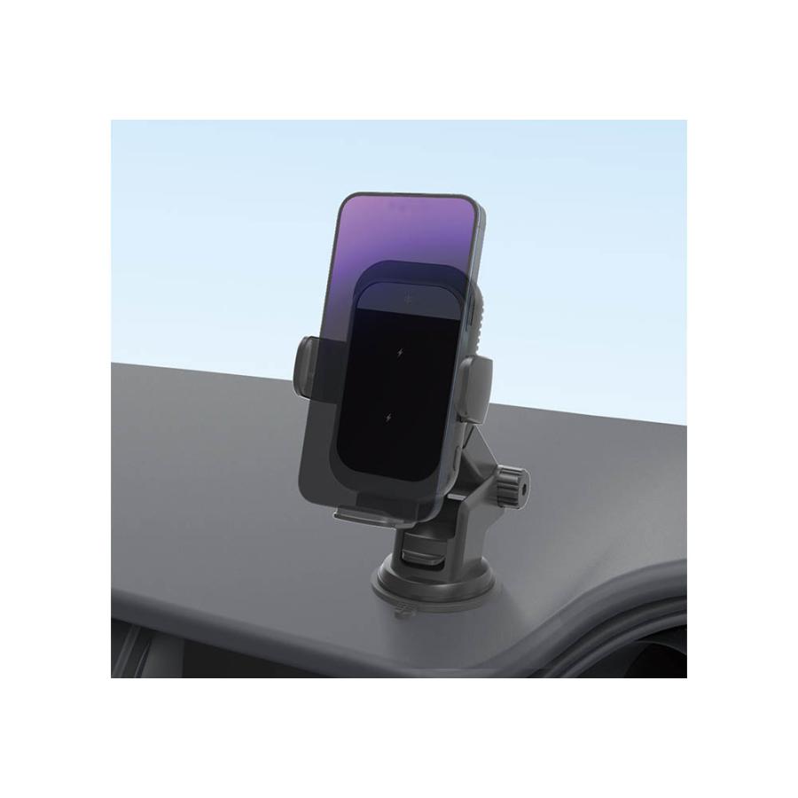 Kashimura カシムラ KW-51 自動開閉式 ワイヤレス充電ホルダー 冷却機能 吸盤取り付け USB Type-C 手帳型 ハード型ケース対応 : クレールオンラインショップ - 通販 ...