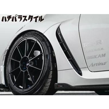 ケースペック ハチパラスタイル 86-CA-003 カーボンフェンダーダクトパネル トヨタ GR86 ZN8 R3/10〜 : クレールオンラインショップ - 通販 - Yahoo!ショッピング