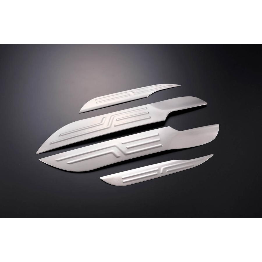 ケースペック シルクブレイズ ドアアンダープロテクター SB-60PR-017 トヨタ 60系 プリウス SUS304 シルバーヘアライン 内装用品 : クレールオンラインショップ - 通販 ...
